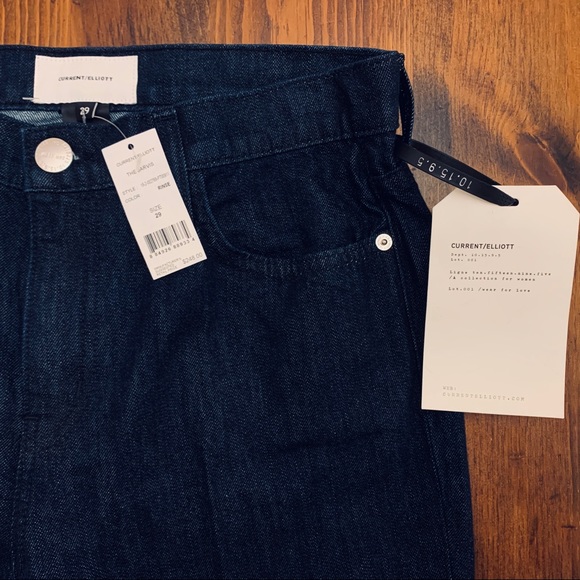 Current/Elliott | Jeans | Currentelliot Jarvis Bootcut Jeans Nwt Size ...